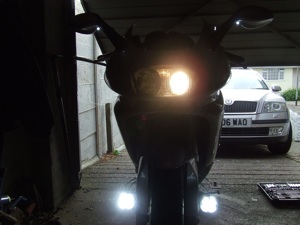 Cree LED Ducati ST2 1999