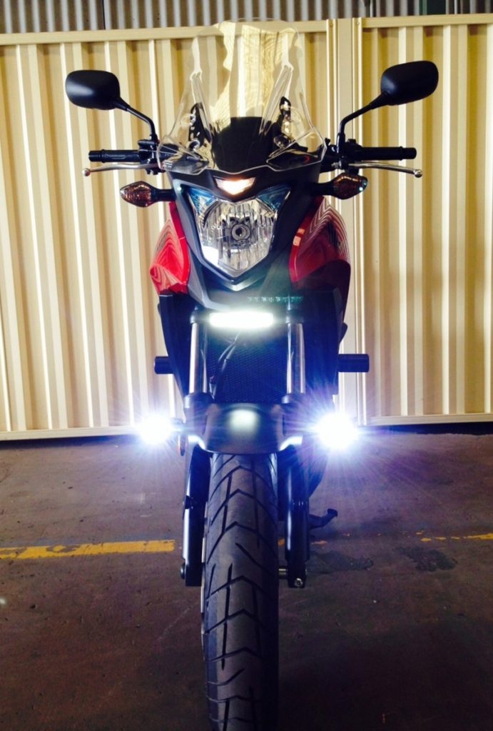 BikeVis Cree v3 Motorcycle Running Lights – BikeVis